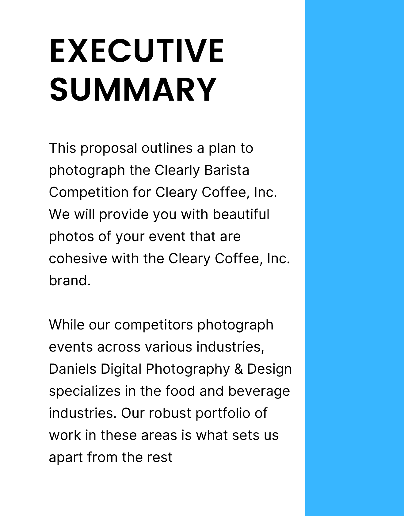 A Guide To Writing A Business Proposal — NEXEA